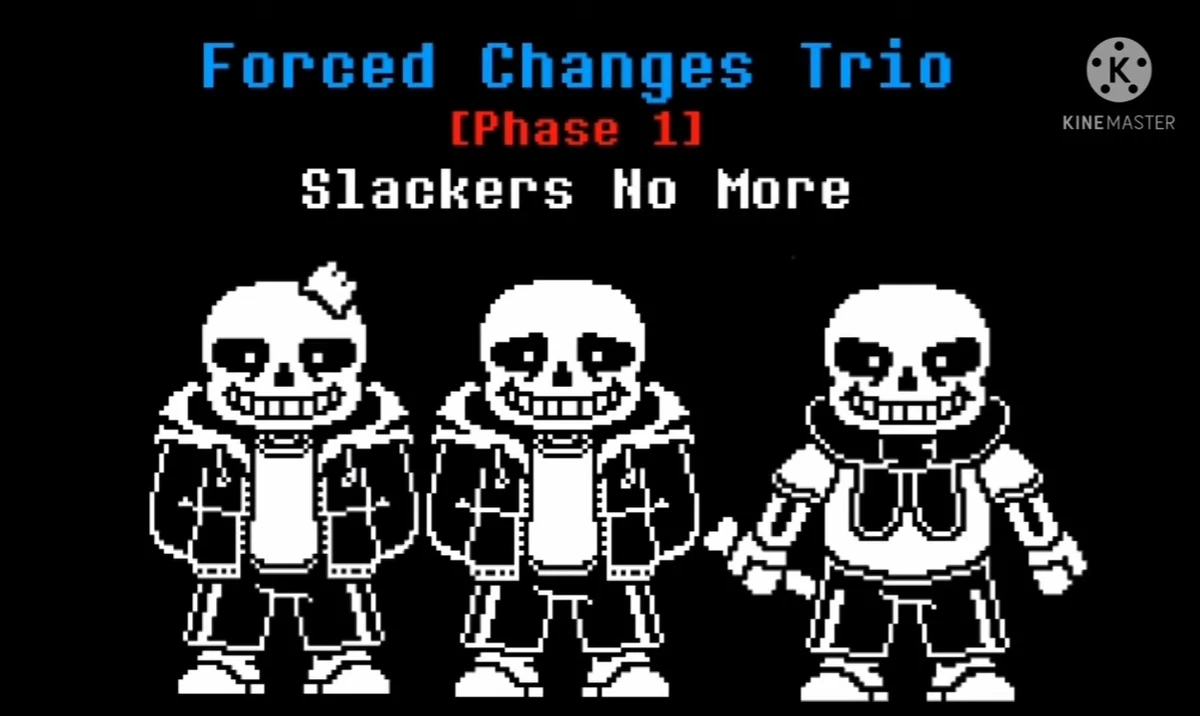 Forced Changes Trio/Preboot | Undertale AU Wiki | Fandom