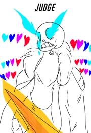 Alphatale/Alpha!Sans | Undertale AU Wiki | Fandom