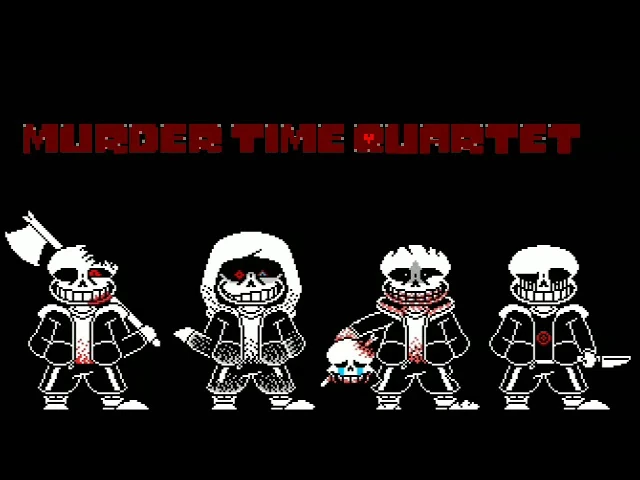 Murder Time Quartet(Cheems549) | Undertale AU Wiki | Fandom