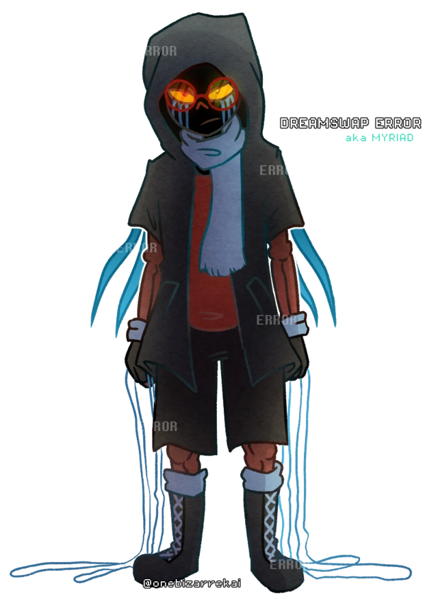 Dreamswap/DS!Error | Undertale AU Wiki | Fandom