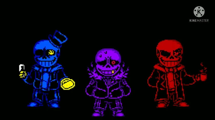 Inconsequential Trio | Undertale AU Wiki | Fandom
