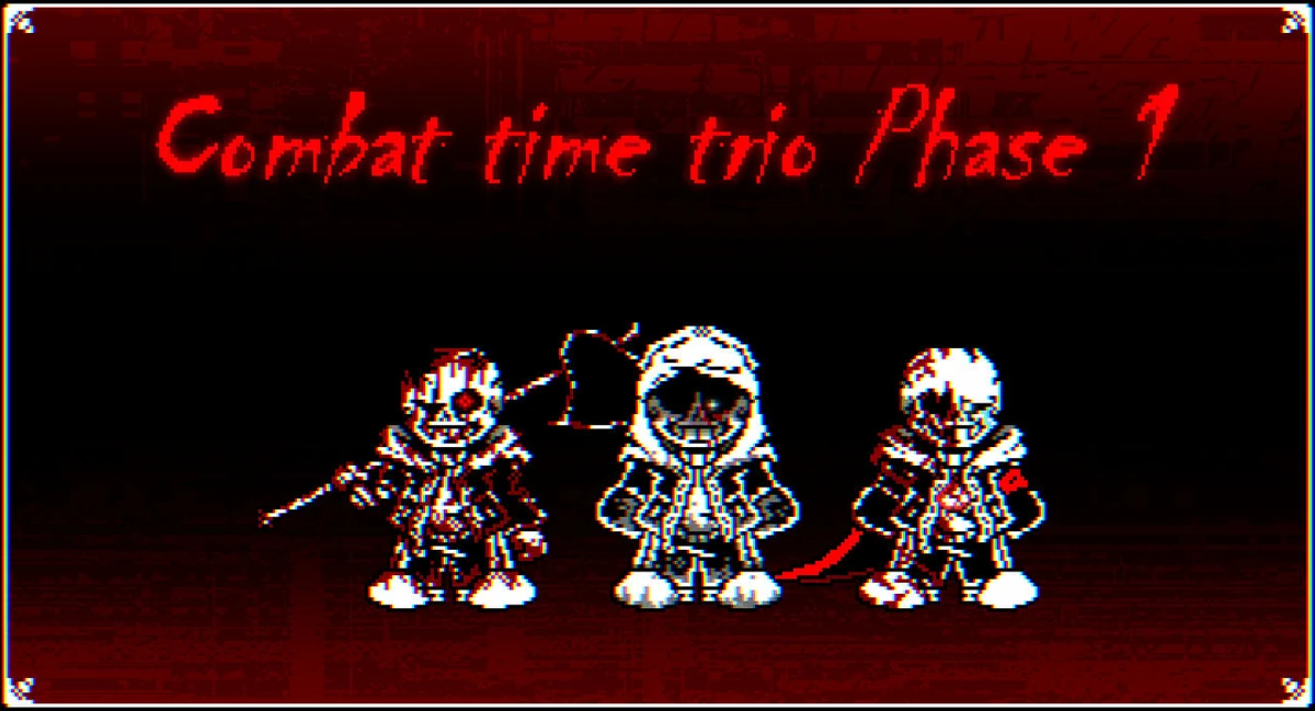 Combat Time Trio | Undertale AU Wiki | Fandom