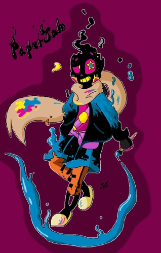 Paperjam!Sans | Undertale AU Wiki | Fandom
