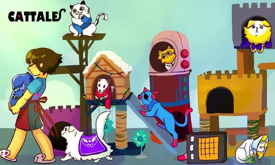 Cattale | Undertale AU Wiki | Fandom