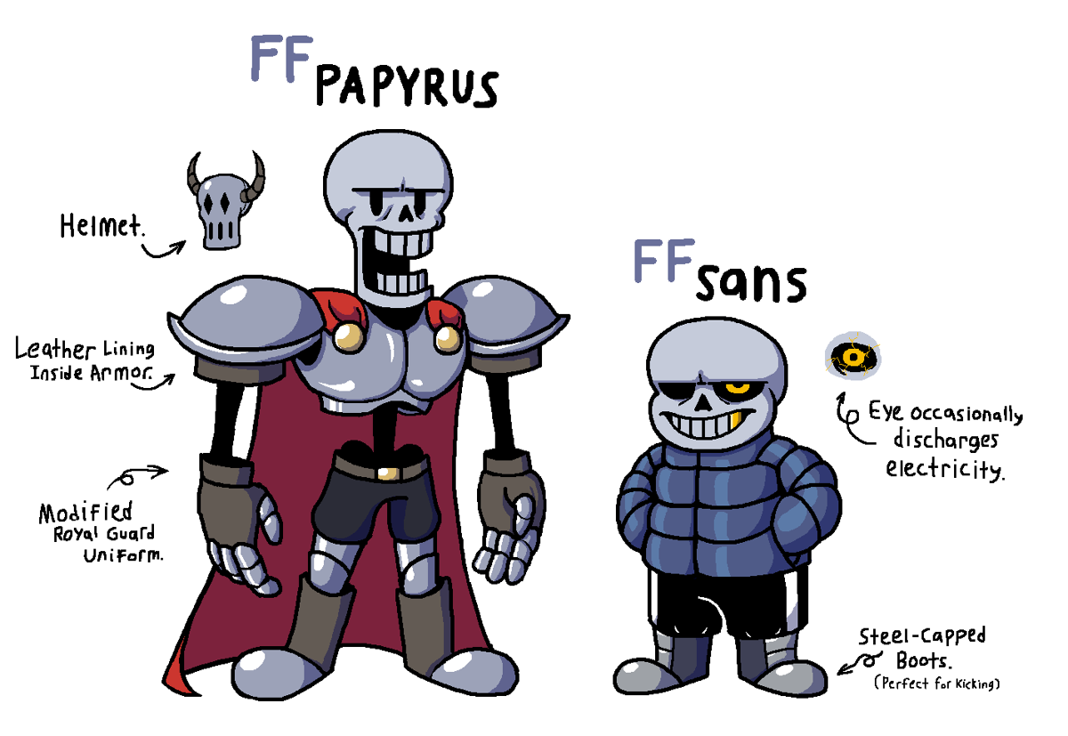 Fellfell | Undertale AU Wiki | Fandom
