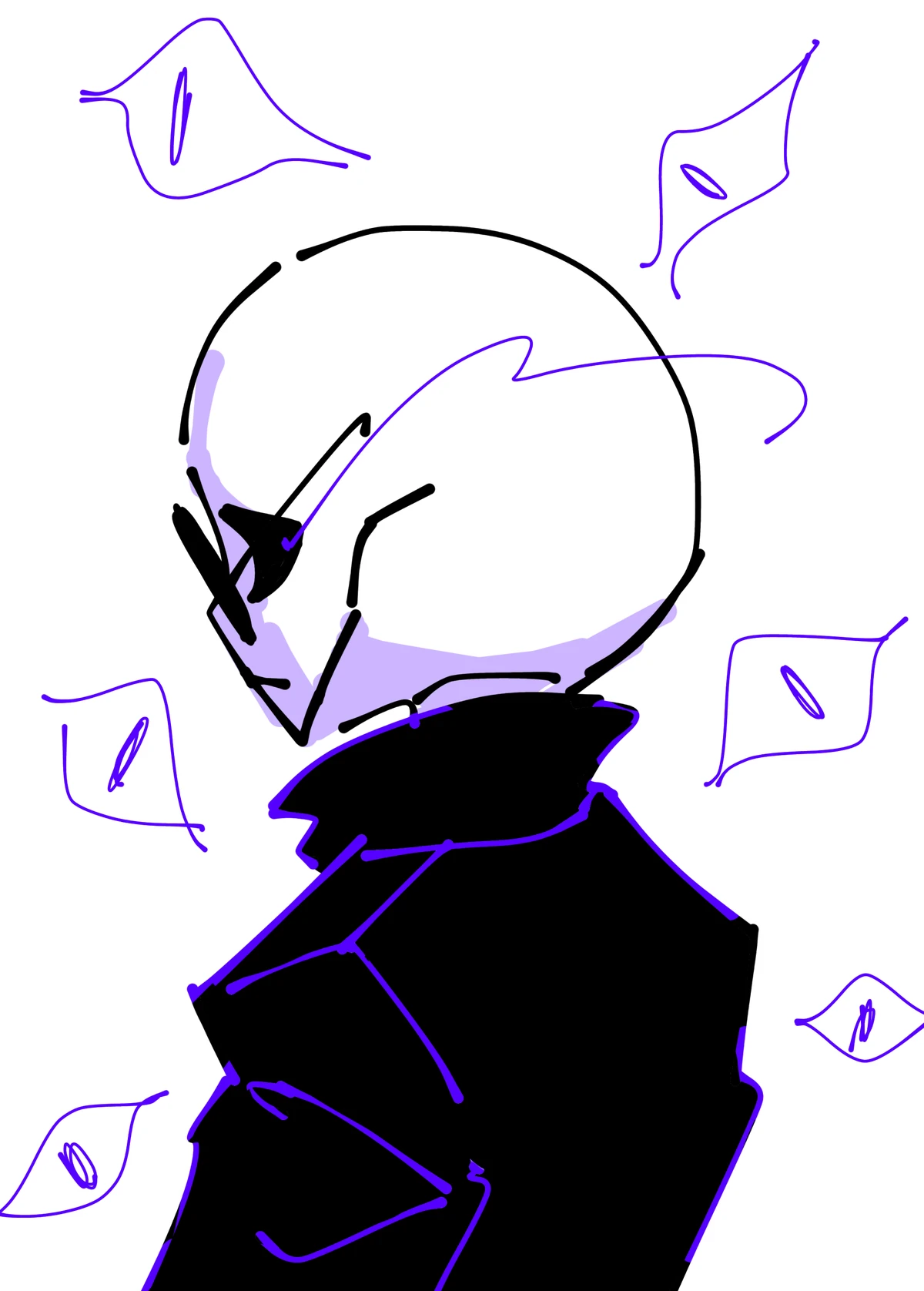 Guiltytale/Phantom | Undertale AU Wiki | Fandom
