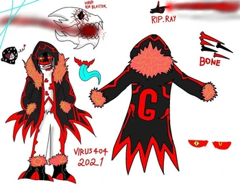 True Godverse/Virus404 | Undertale AU Wiki | Fandom