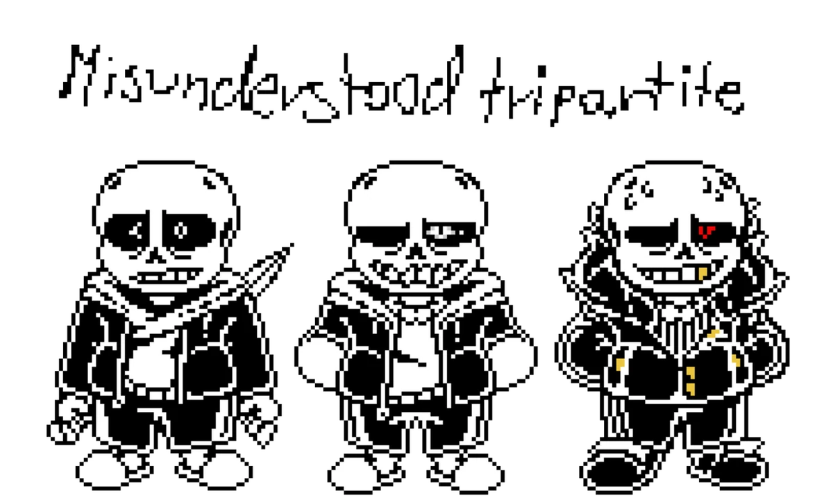 Misunderstood Tripartite | Undertale AU Wiki | Fandom