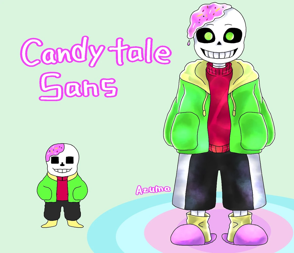 Candytale(ValenSealover) | Undertale AU Wiki | Fandom