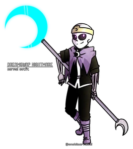 Dreamswap/DS!Nightmare | Undertale AU Wiki | Fandom