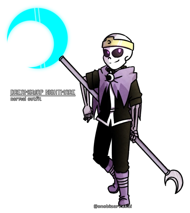 Dreamswap/DS!Nightmare | Undertale AU Wiki | Fandom