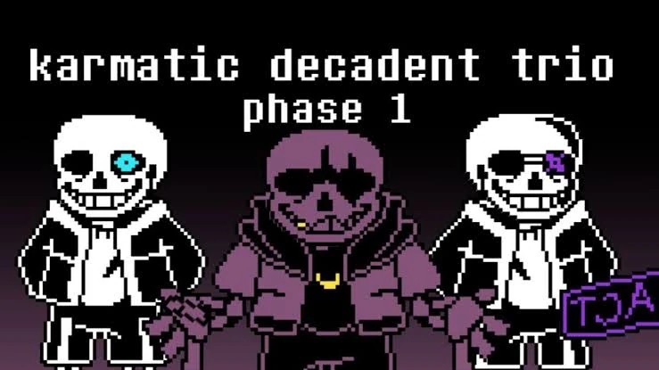 Karmatic Decadent Trio | Undertale AU Wiki | Fandom