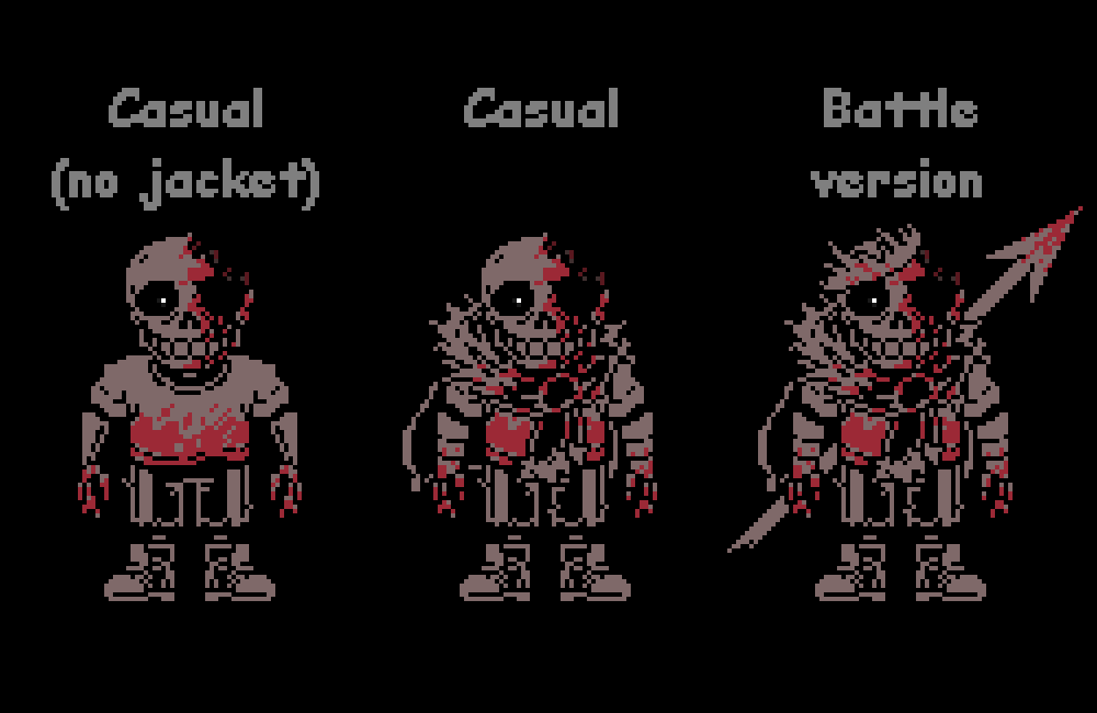 Horrortale Queen's Legacy | Undertale AU Wiki | Fandom