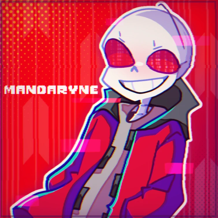 Redscreen!Sans | Undertale AU Wiki | Fandom