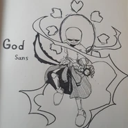 Guiltytale/God!Sans | Undertale AU Wiki | Fandom