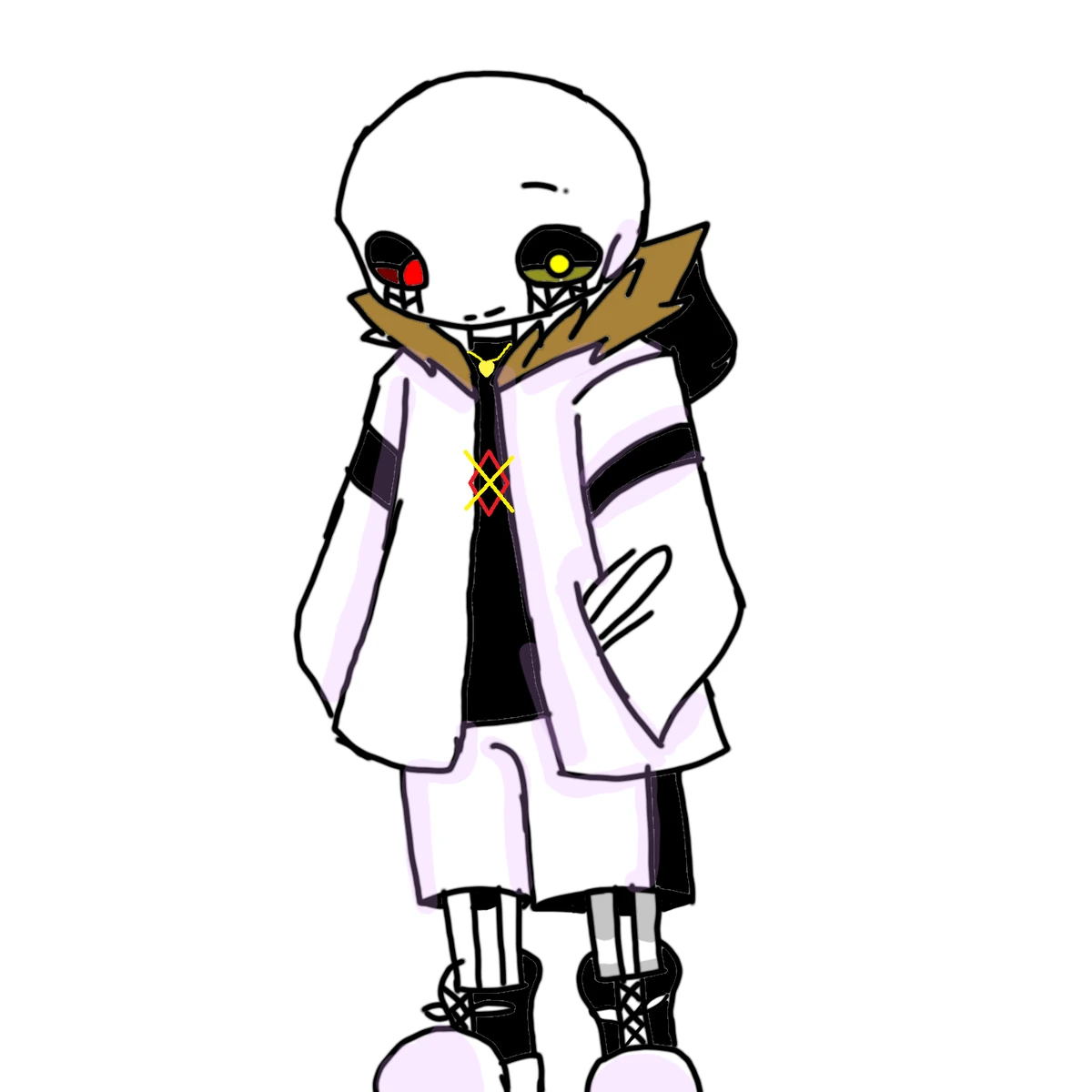 Leader Sans | 传说之下AU角色 Wiki | Fandom