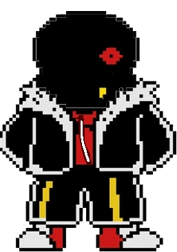 CRAZY!FELL Sans | UndertaleAUOCs Wiki | Fandom