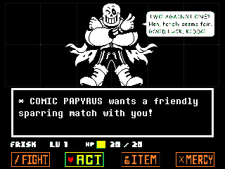 Comic Papyrus | UndertaleAUOCs Wiki | Fandom