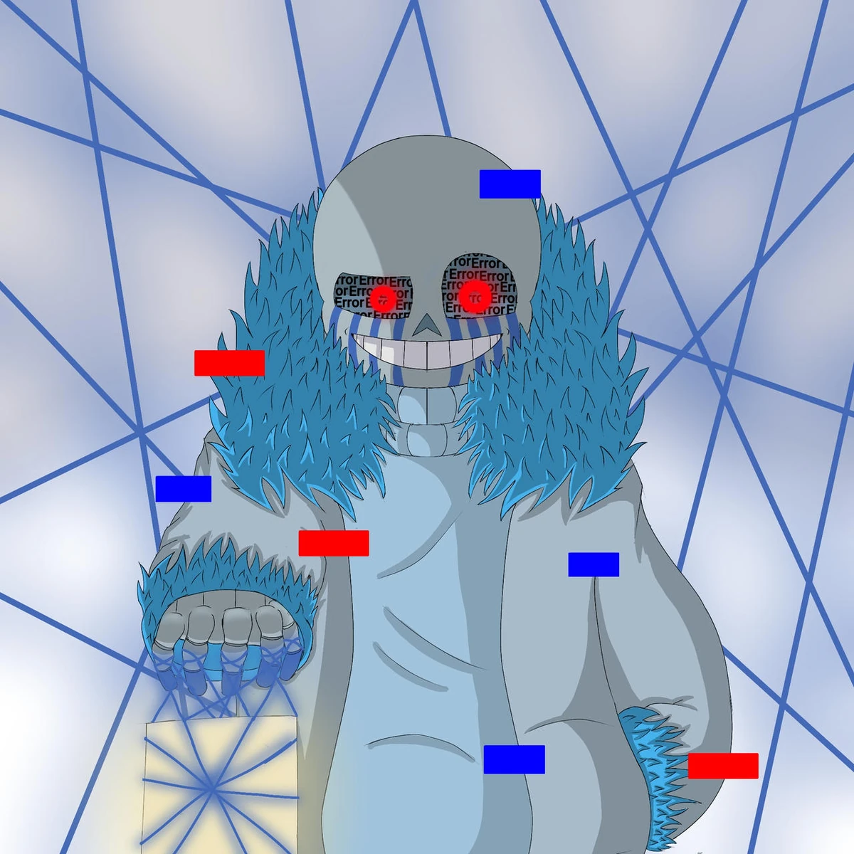 Glitch!Bill | UndertaleBlackMultiverse Wiki | Fandom