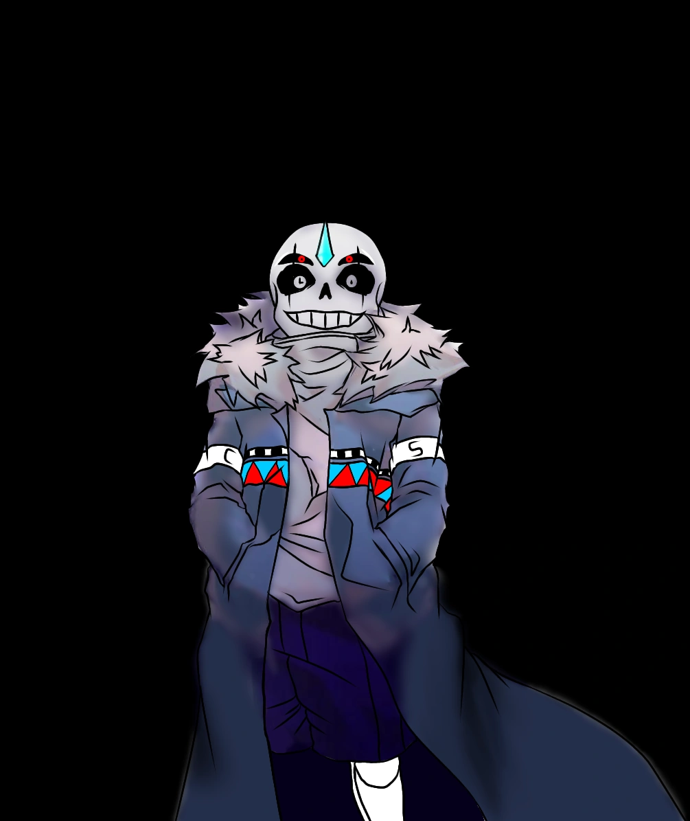 CreativeMadness!Sans | UndertaleBlackMultiverse Wiki | Fandom