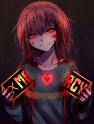 Real Knife Chara | UndertaleBlackMultiverse Wiki | Fandom