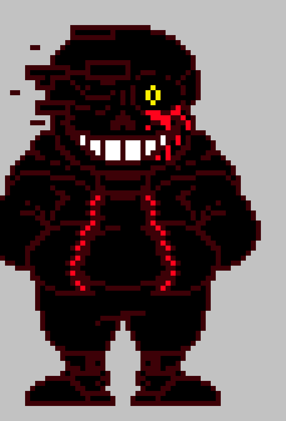 None!Sans | UndertaleBlackMultiverse Wiki | Fandom