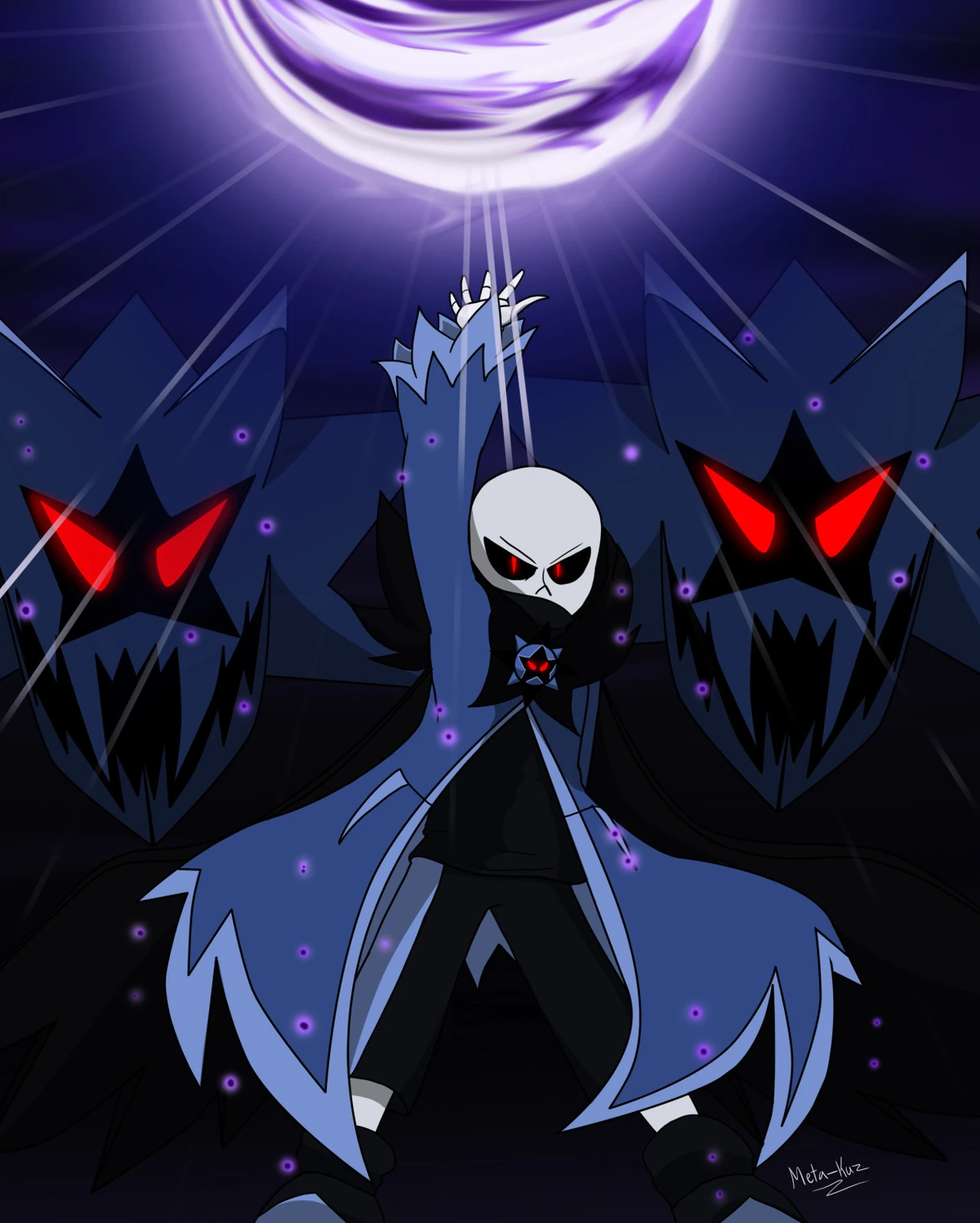 DarkBill(Fanon, | UndertaleBlackMultiverse Wiki | Fandom