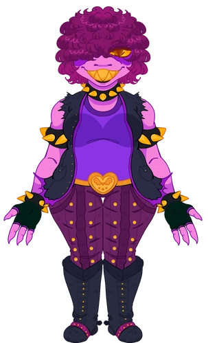 Susie Rex | Undertale:Deltarune Wiki | Fandom