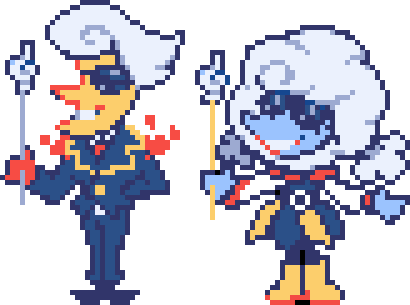 Lanino and Elnina | The UNDERTALE / DELTARUNE Library Wiki | Fandom