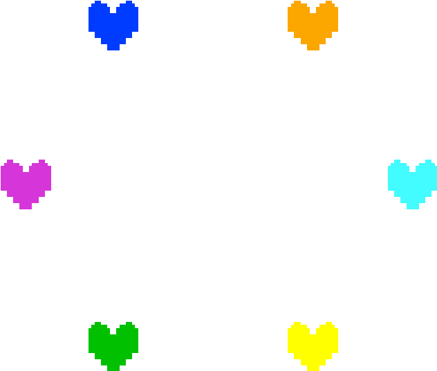 The Six Humans | The UNDERTALE / DELTARUNE Library Wiki | Fandom