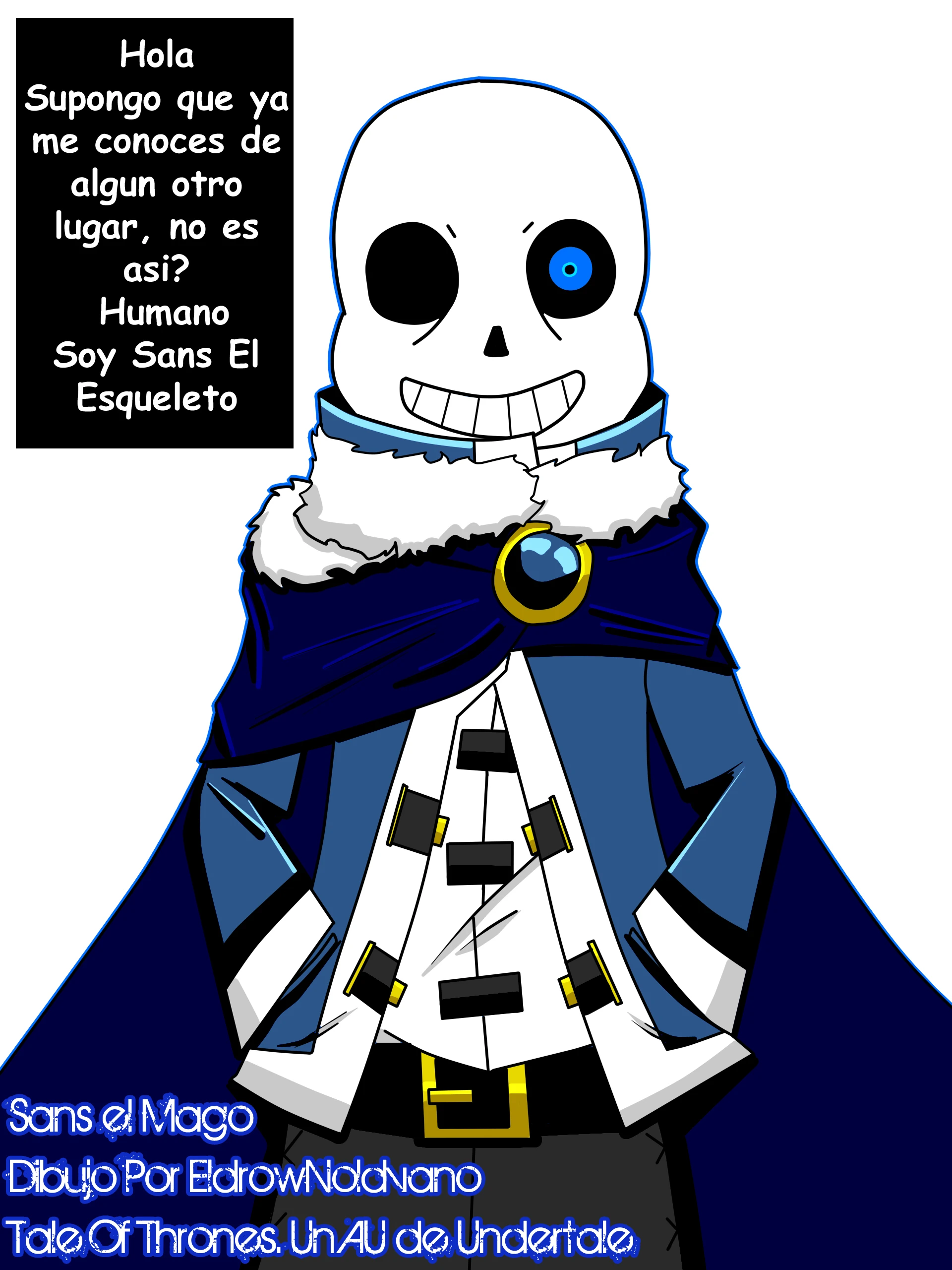 Wizard Sans | Wikia Undertale Fanon | Fandom
