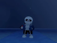Undertale Sans (Pacifist) | Undertale: Last Corridor Wiki | Fandom