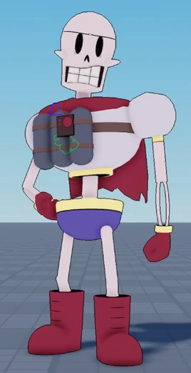 Undertale Papyrus/Skins | Undertale: Last Corridor Wiki | Fandom