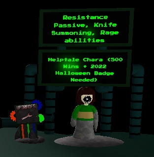 HELP_tale Chara | Undertale: Last Corridor Wiki | Fandom