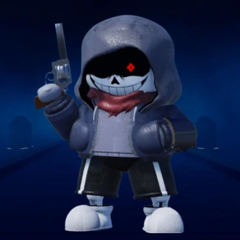 Dust Sans | Undertale: Last Corridor Wiki | Fandom