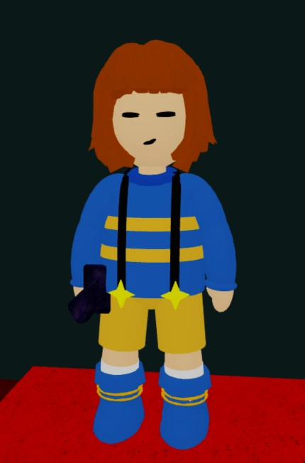 Outertale Frisk | Undertale: Last Corridor Wiki | Fandom