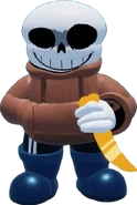 Distrust Sans | Undertale: Last Corridor Wiki | Fandom