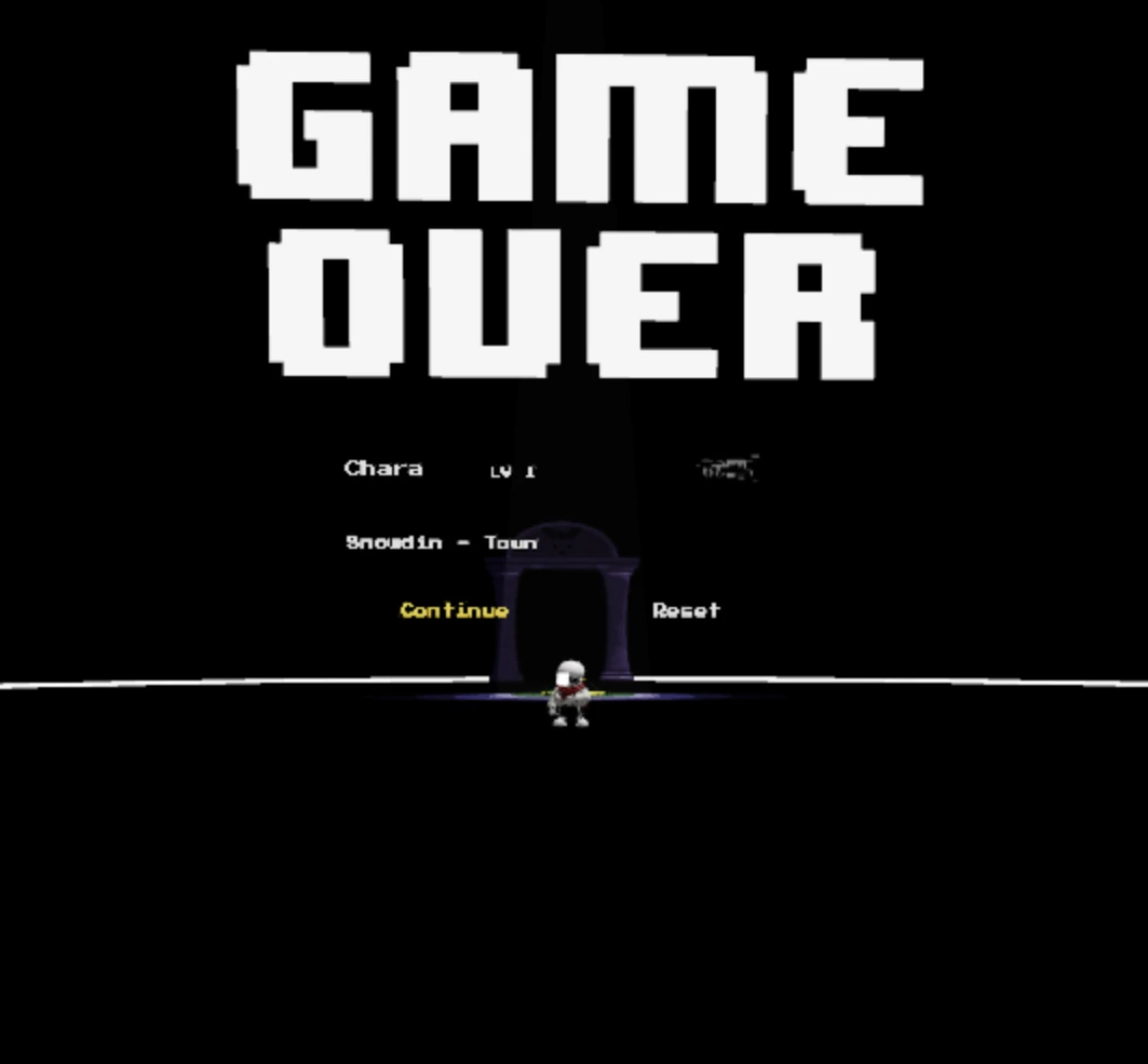 Menu Screen | Undertale: Last Corridor Wiki | Fandom