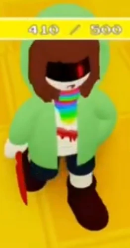 Storyshift Chara | Undertale: Last Corridor Wiki | Fandom