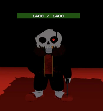 Horrorfell Sans | Undertale: Last Corridor Wiki | Fandom