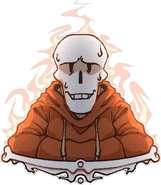 Underswap Papyrus | Undertale: Last Corridor Wiki | Fandom