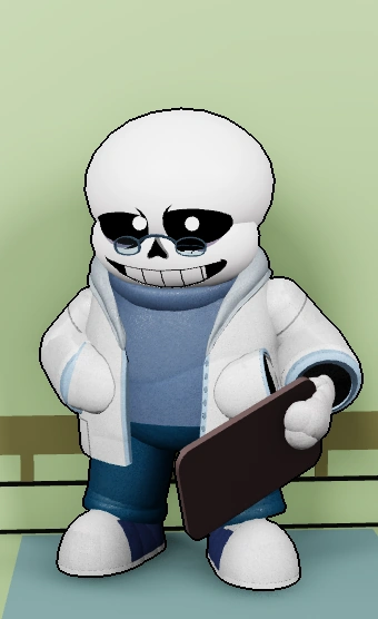 Science Sans | Undertale: Last Corridor Wiki | Fandom