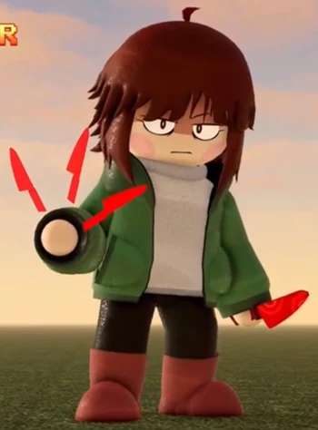 Storyshift Chara | Undertale: Last Corridor Wiki | Fandom