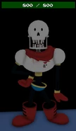 Undertale Papyrus/Skins | Undertale: Last Corridor Wiki | Fandom