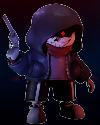 Dust Sans | Undertale: Last Corridor Wiki | Fandom