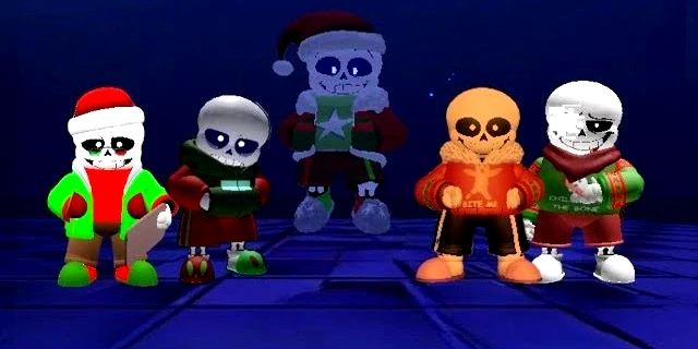 Skins | Undertale: Last Corridor Wiki | Fandom