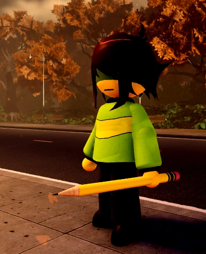 Deltarune Kris/Skins | Undertale: Last Corridor Wiki | Fandom