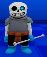Distrust Sans | Undertale: Last Corridor Wiki | Fandom