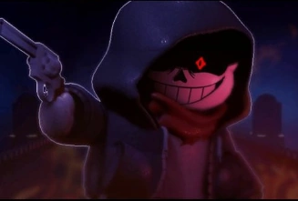 Dust Sans | Undertale: Last Corridor Wiki | Fandom