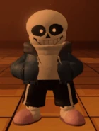 Undertale Sans (Bad Time) | Undertale: Last Corridor Wiki | Fandom